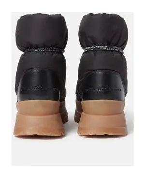Stella McCartney Round Toe Lace-up Boots