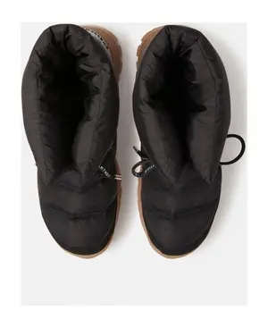 Stella McCartney Round Toe Lace-up Boots