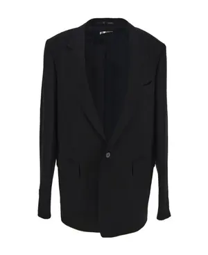Dries Van Noten Single-breasted Tailored Blazer