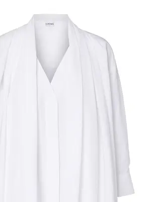 Loewe Draped Dress