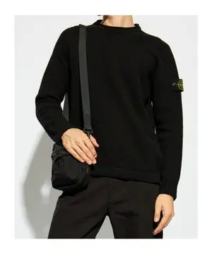 Stone Island Compass Badge Wool Jumper
