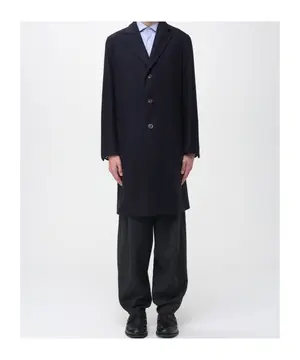 Boglioli Classic Single-breasted Coat