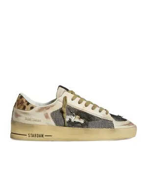 GOLDEN GOOSE Stardan Lace-up Sneakers