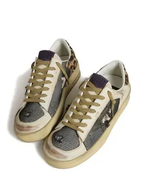 GOLDEN GOOSE Stardan Lace-up Sneakers