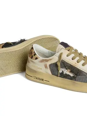 GOLDEN GOOSE Stardan Lace-up Sneakers