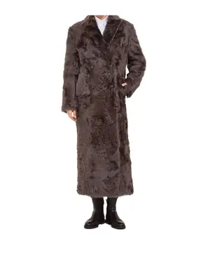 Brunello Cucinelli Long Textured Coat