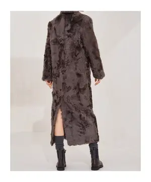 Brunello Cucinelli Long Textured Coat
