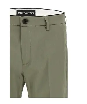 DEPARTMENT 5 Slim Fit Trousers - Green