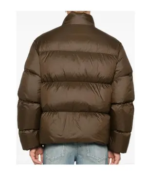 Amiri Bones Padded Down Jacket - Brown