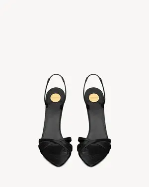 Saint Laurent Kate High-heeled Sandals