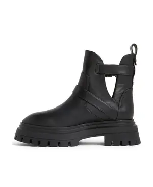 STUART WEITZMAN Buckled Ankle Boots
