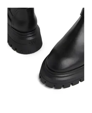 STUART WEITZMAN Buckled Ankle Boots