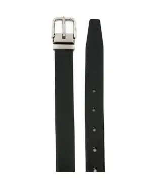 Dolce & Gabbana Metal Buckle Belt - Black