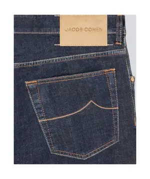 Jacob Cohen Nick Straight Leg Jeans
