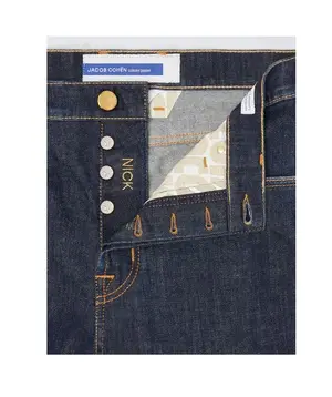 Jacob Cohen Nick Straight Leg Jeans