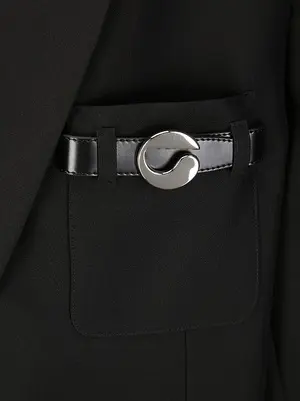 Coperni Belted Pocket Blazer