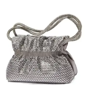 MAXCO. Embellished Rhinestone Shoulder Bag