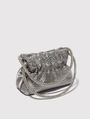 MAXCO. Embellished Rhinestone Shoulder Bag