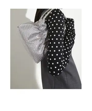 MAXCO. Embellished Rhinestone Shoulder Bag