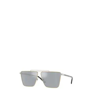 Versace Square Frame Sunglasses - Gray