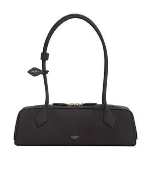 Alaïa Le Teckel Shoulder Bag - Anthracite
