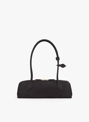Alaïa Le Teckel Shoulder Bag - Anthracite