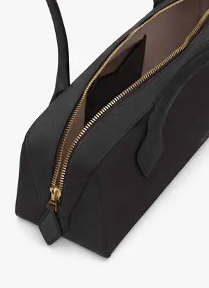 Alaïa Le Teckel Shoulder Bag - Anthracite