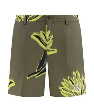 Hugo Boss Printed Shorts For Men