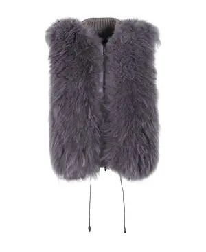 Fabiana Filippi Sleeveless Gilet - Black