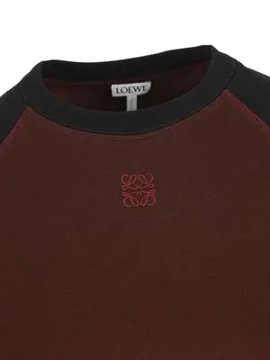 Loewe Small Fit T-shirt - Black
