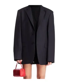 MAISON MARGIELA Pinstripe Tailored Jacket