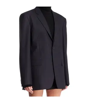 MAISON MARGIELA Pinstripe Tailored Jacket