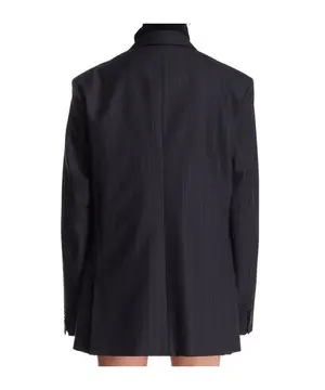 MAISON MARGIELA Pinstripe Tailored Jacket