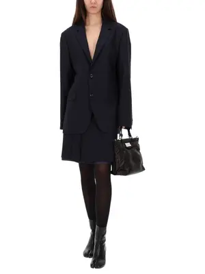 MAISON MARGIELA Pinstripe Tailored Jacket