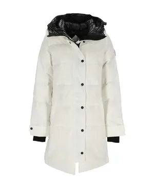 Canada Goose Shelburne Logo-patch Parka - No