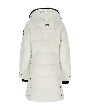 Canada Goose Shelburne Logo-patch Parka