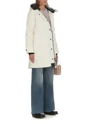 Canada Goose Shelburne Logo-patch Parka