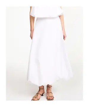 BY MALENE BIRGER Aubrey Flared Midi Skirt