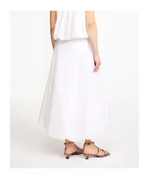 BY MALENE BIRGER Aubrey Flared Midi Skirt