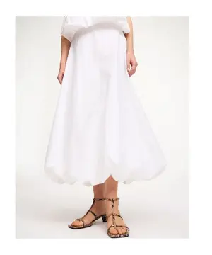 BY MALENE BIRGER Aubrey Flared Midi Skirt