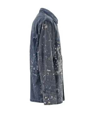 Polo Ralph Lauren Hand-painted Denim Trucker Jacket