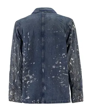Polo Ralph Lauren Hand-painted Denim Trucker Jacket
