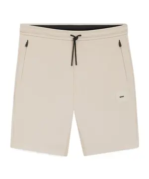 Hugo Boss Stretch Shorts With Drawstring Waist
