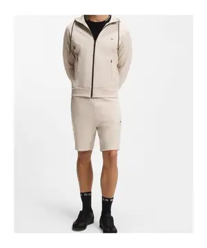 Hugo Boss Stretch Shorts With Drawstring Waist
