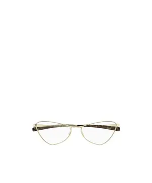 Saint Laurent Cat Eye Eyeglasses - Nude