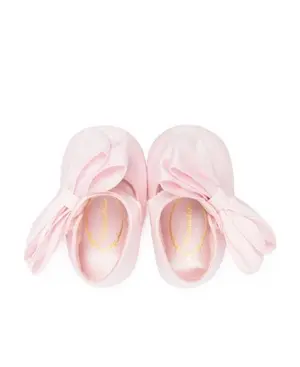 Monnalisa Bow-detail Ballerinas
