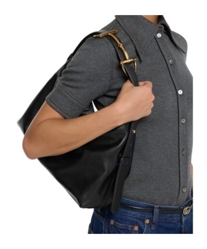 Gucci Beatrix Medium Tote Bag - Black