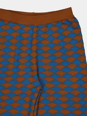 La DoubleJ Printed Palazzo Pants - Brown