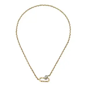 Gucci 18k Chain Necklace