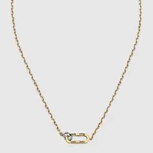 Gucci 18k Chain Necklace